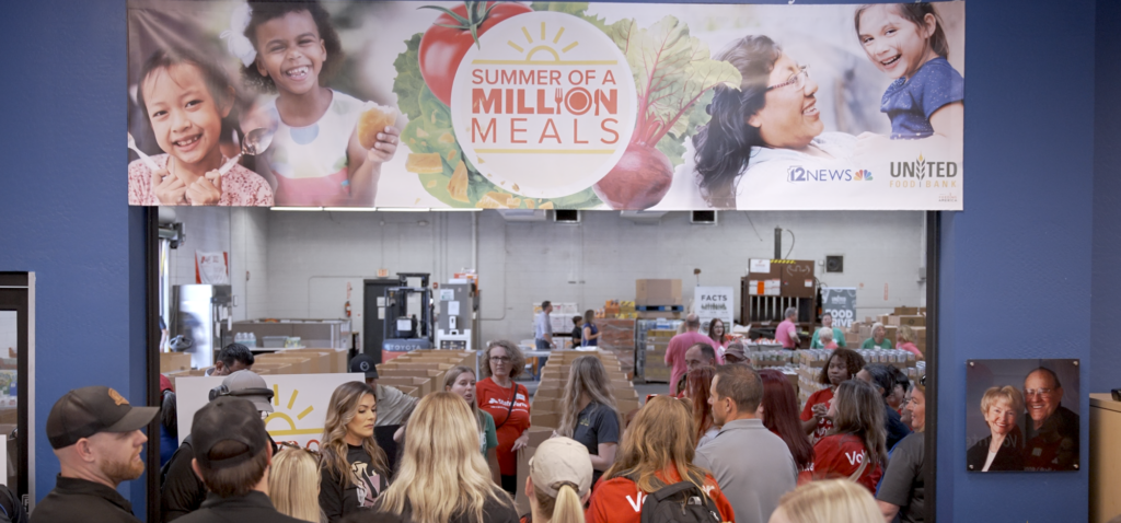 United Food Bank's Food Drive Friday Launches 'Summer of a Million ...
